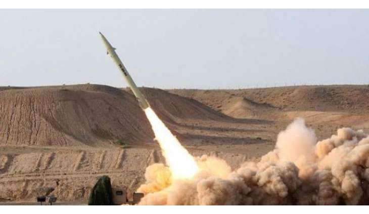 Royal Saudi Air Defence Forces Intercept Ballistic Missile Fired By ...