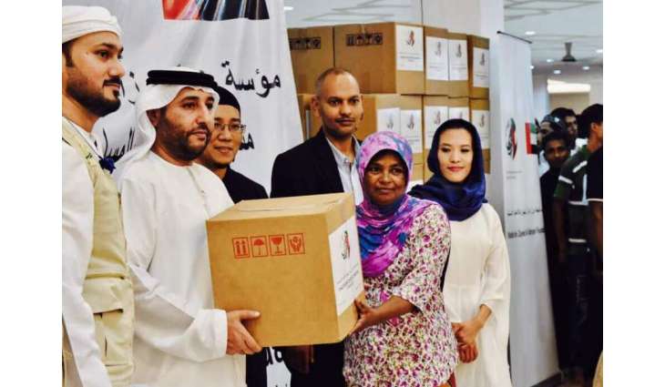UAE Embassy In Jordan Supervises Winter Campaign For Syrian Refugees ...