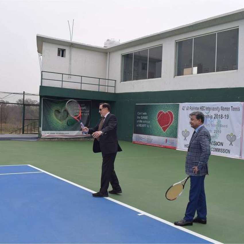 42nd All Pakistan HEC Inter-varsity Women Tennis Championships-2019 ...