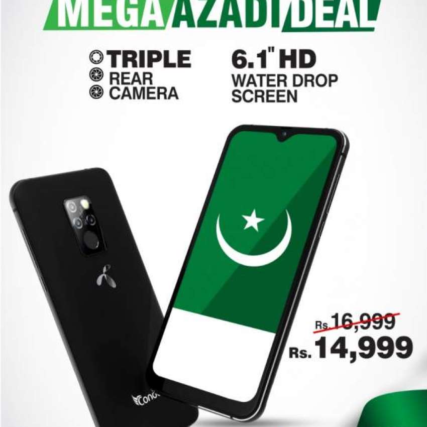 Telenor Infinity Smartphones And Yellostone Announce Mega Azadi Deal ...