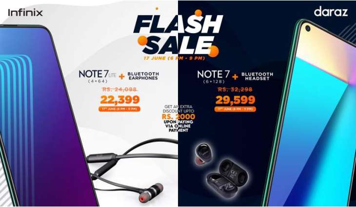 Infinix Devices Still Up For Grabs In Discounted Prices At The Daraz ...