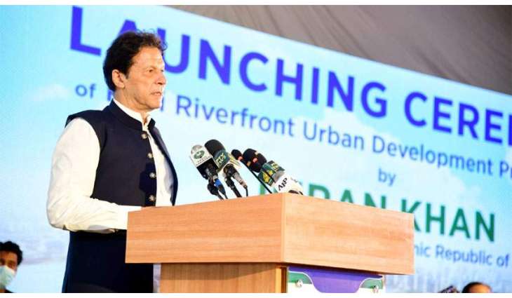 PM Says Ravi Riverfront City Project To Enable Us To Start Paying Off ...