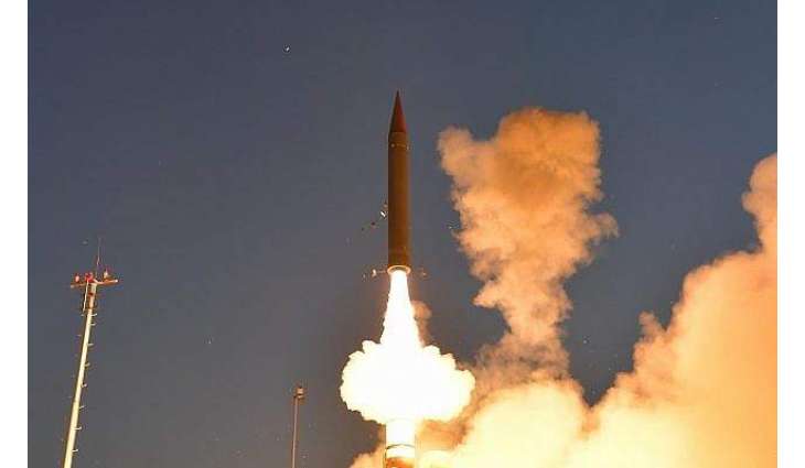 Israel, US Successfully Test Anti-Ballistic Missile System Arrow 3 ...