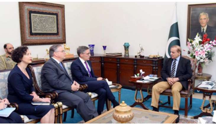 Pakistan Committed To Deepen Ties With US In Diverse Fields: PM ...