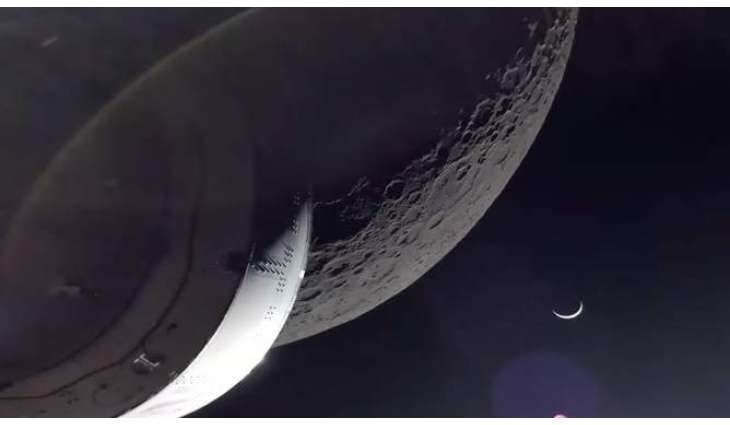 Orion Spacecraft Successfully Completes Burn Behind Moon To Return To ...