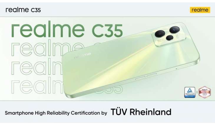 Realme C35 - A Design Aesthetic That Takes Your Breath Away | Pakistan ...
