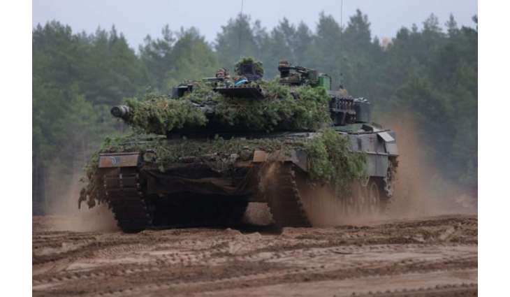 Germany Will Coordinate Deliveries Of Leopard 2 Tanks To Ukraine ...