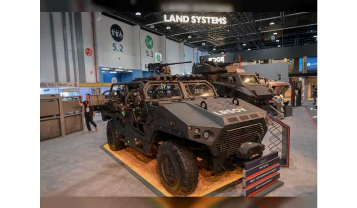 EDGE Launches Upgraded Long Range Security Operations Vehicles At IDEX ...
