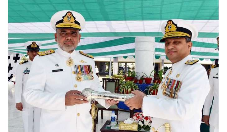 Rear Admiral Muhammad Saleem Takes Over As Commander Karachi | Pakistan ...