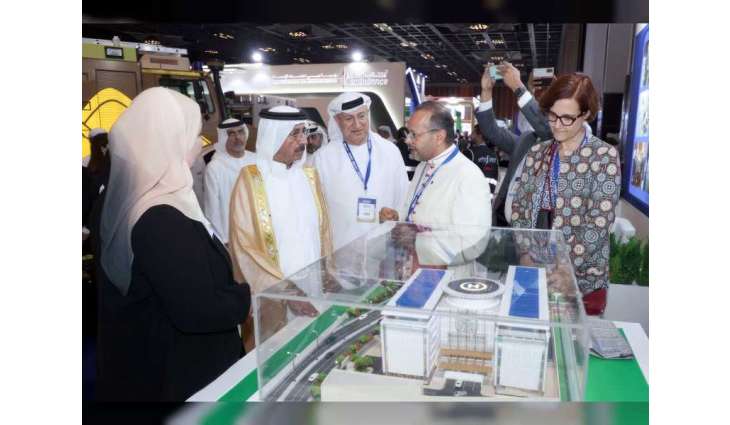 Hasher Bin Maktoum Inaugurates DIHAD 2023 | Pakistan Point