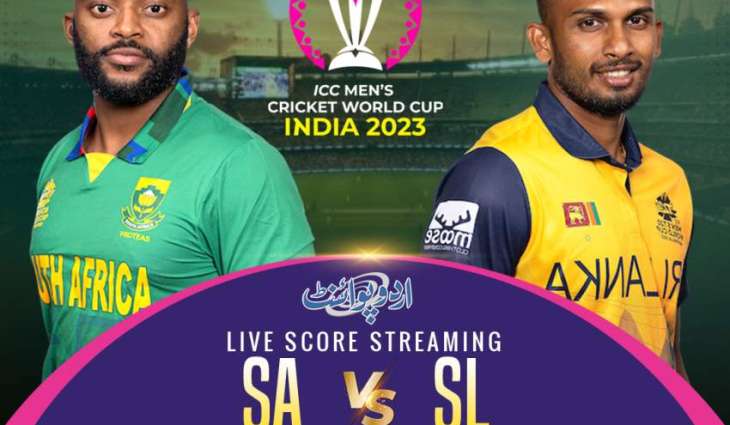 Cricket World Cup 2023 Match 04 South Africa Vs. Sri Lanka, Live Score ...
