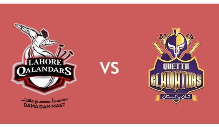 PSL 2024 Match 04 Lahore Qalandars Vs. Quetta Gladiators - See PSL 09 ...