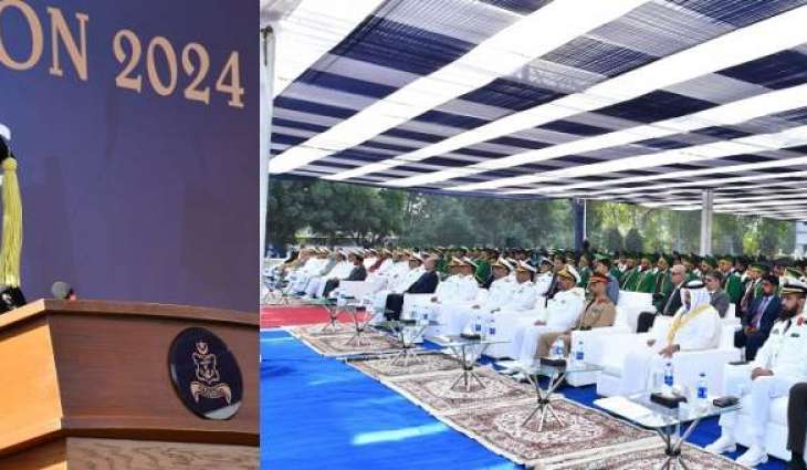 36th Convocation Ceremony Held At Pakistan Navy Engineering College ...