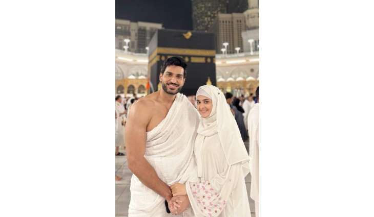 Omer Shahzad Ties The Knot In An Intimate Ceremony In Makkah – Unseen ...