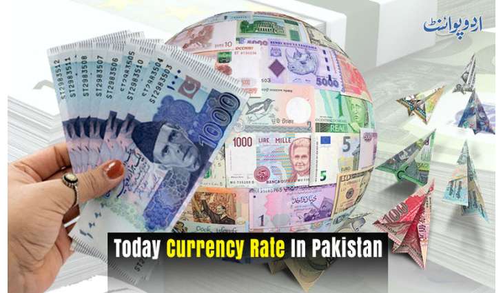 Currency Rate In Pakistan - Dollar, Euro, Pound, Riyal Rates On 31 ...