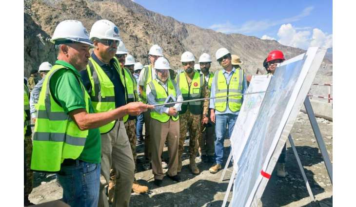 WAPDA Set To Achieve Yet Another Milestone On Diamer Basha Dam Project ...